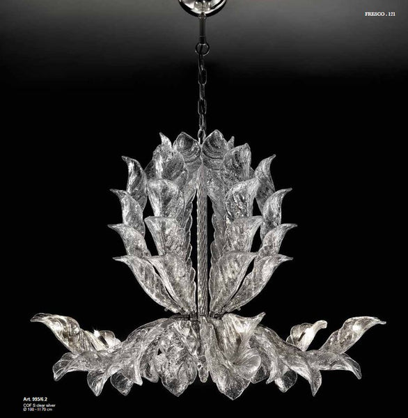 Italian Glass Fresco Collection Chandeliers – Visions of Venice