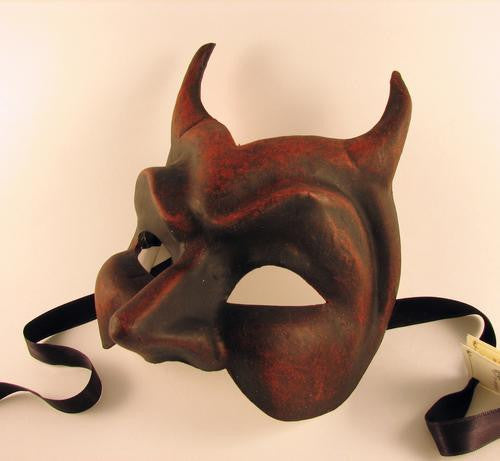 Devil Mask - Red – Visions of Venice