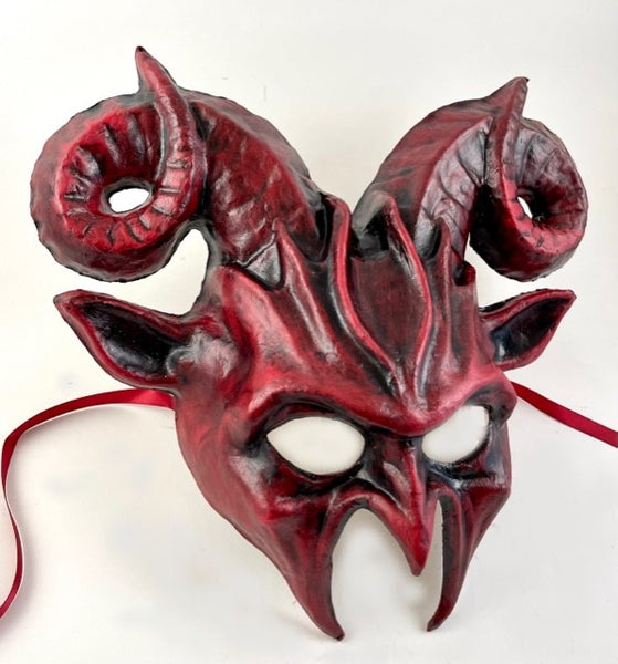 The Beast Devil Mask – Red – Visions of Venice