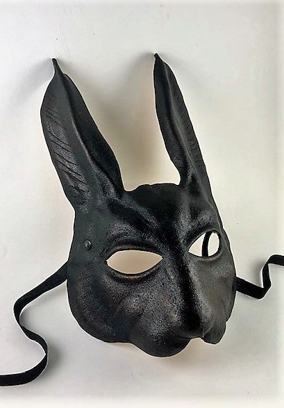 Leather Rabbit Mask – Visions of Venice